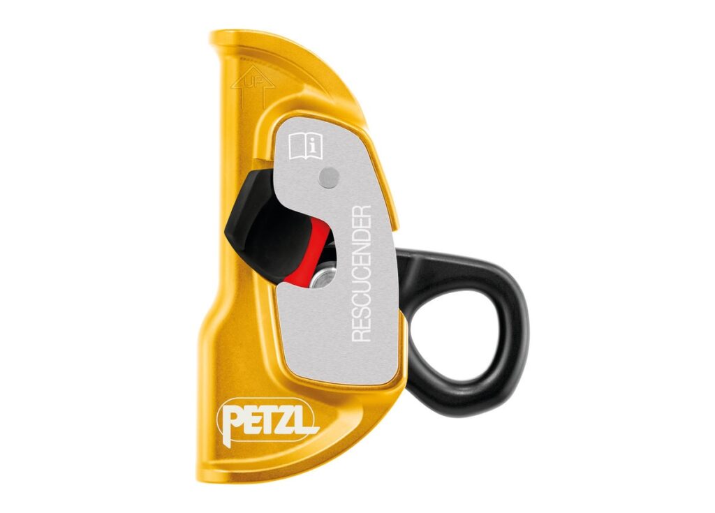 PETZL RESCUCENDER İp Tutucu – Mapa İş Güvenliği